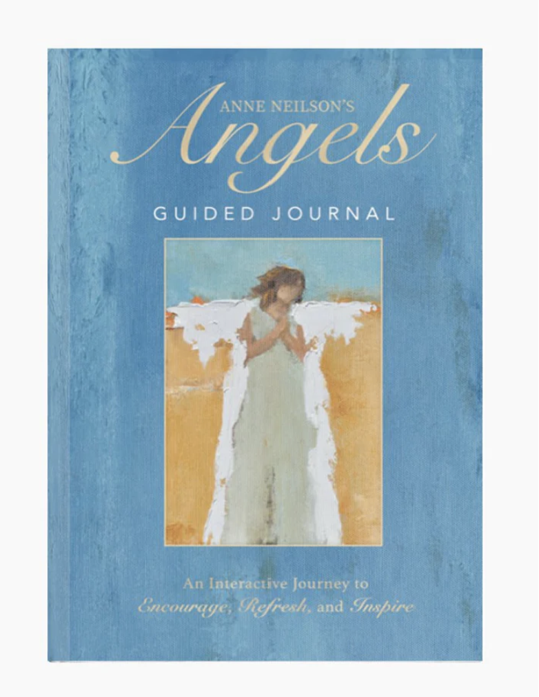 Anne Neilson's Angels Guided Journal – Heart 2 Home Gifts