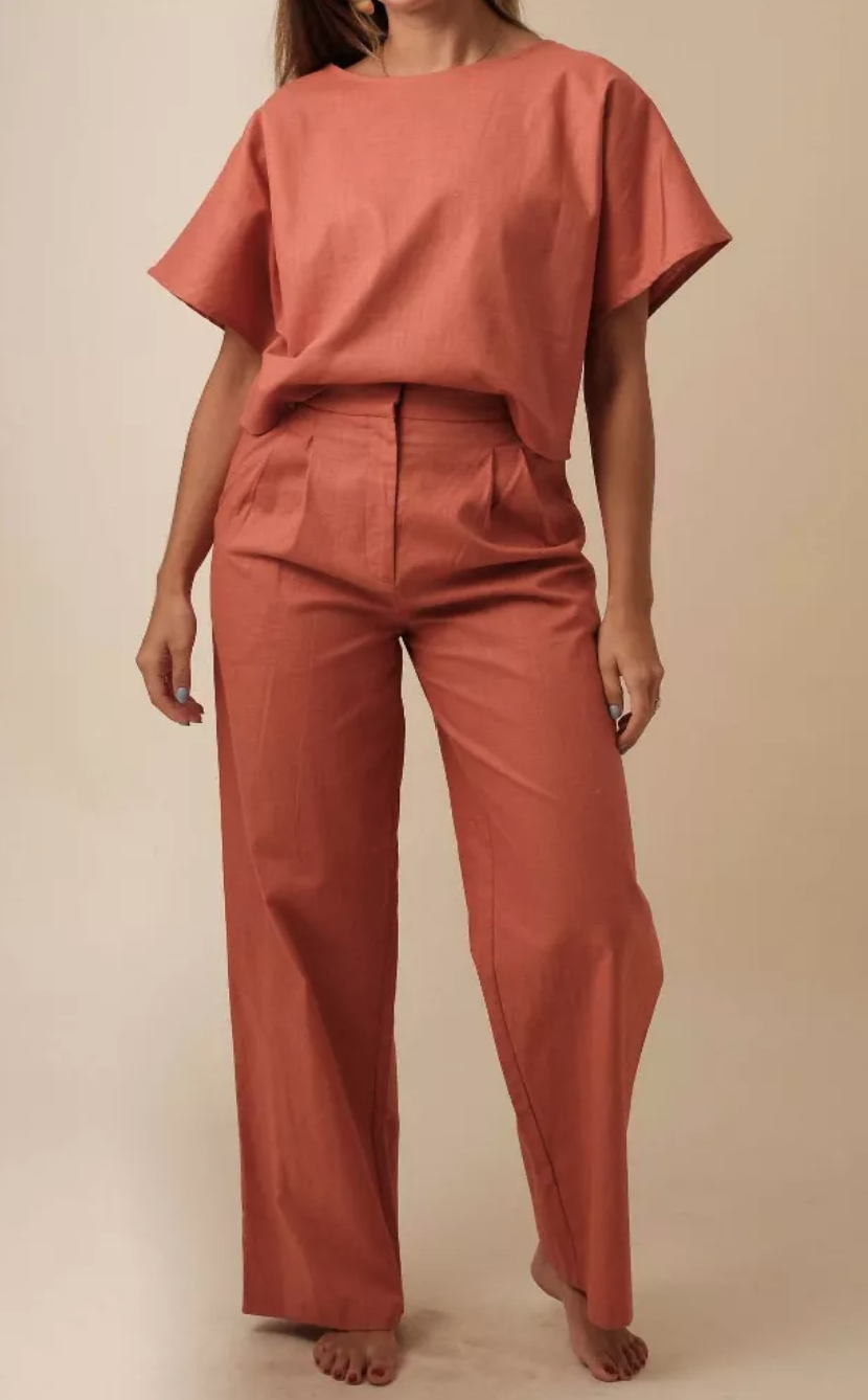 Joey Pleated Pants – Heart 2 Home Gifts